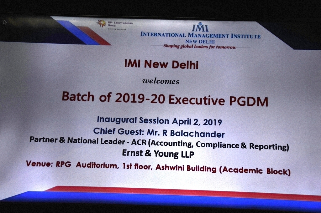 IMI Delhi, Top Ranked PGDM Institute in Delhi India, MBA Admissions